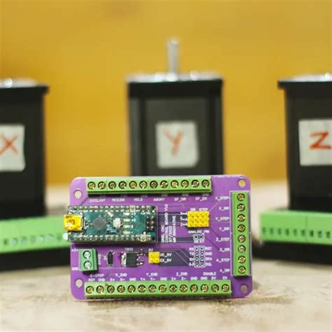 GRBL CNC Shield Nema23 Stepper Motor TB6600 Hackaday Io