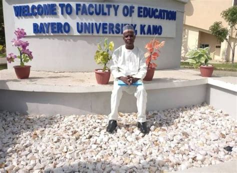 Dr Sabo Uba Yaranchi Celebrates Phd Achievement In Health Education