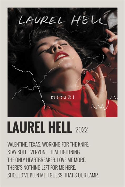 Laurel Hell Mitski Album Music Album Cover Music Poster Ideas