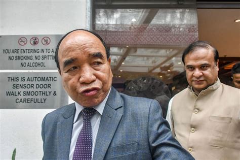 Mizoram Election Cm Zoramthanga To Contest From Aizawl East — Check
