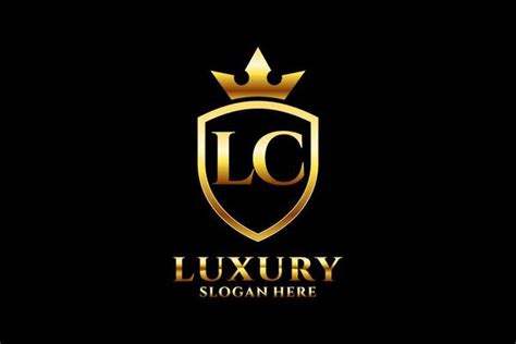 Lc Monogram Vector Art Icons And Graphics For Free Download