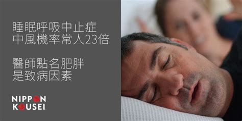 關於睡眠呼吸中止症 Sleep Apnea 日本厚生 Nippon Kousei 飛利浦呼吸器網路門市