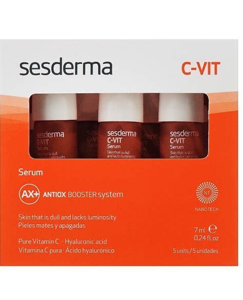 Sesderma Reactivating Two Phase Serum With Hyaluronic Acid C Vit Serum