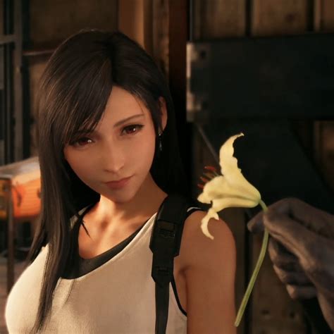 Cloud Strife And Tifa Lockhart Matching Icons • Final Fantasy Vii