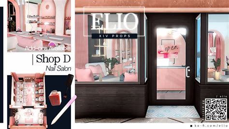 Shop D Nail Salon Minion Props The Glamour Dresser Final Fantasy Xiv Mods And More