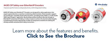 Click Here To Learn More About The 843es Cip Safety Over Ethernetip