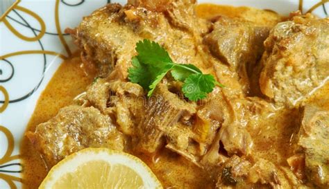 Kashmiri Lamb Curry Stock Image Image Of Garnish Kashmiri 19009263