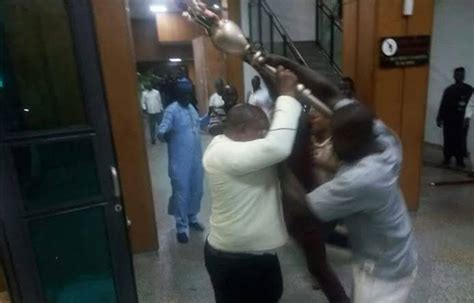 Mace Snatching Omo Agege Risks Prosecution Six Months Jail Report