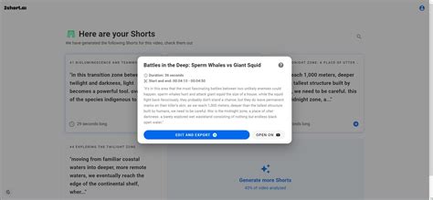 2shortai Producing Short Videos Has Never Been Easier Dataconomy