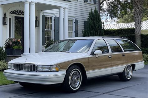 No Reserve 1993 Chevrolet Caprice Classic Wagon For Sale On BaT