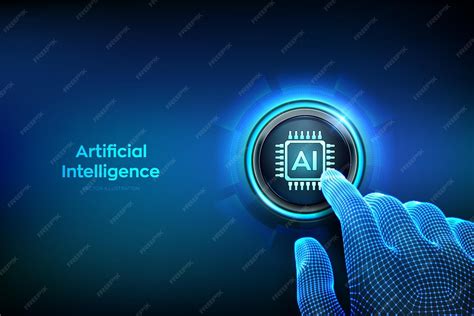 Premium Vector Ai Artificial Intelligence Machine Learning Big Data Innovation Technology