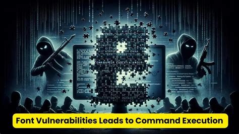 Vulnerabilities In Popular Fonts Allow Xxe And Arbitrary Command Attacks