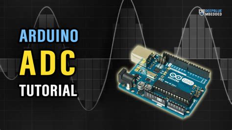 Arduino ADC AnalogRead Analog Input Tutorial