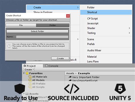 Real Shortcuts 유틸리티 도구 Unity Asset Store