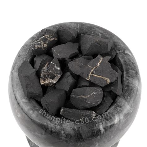 Fullerenes In Shungite Stone C60 And C70