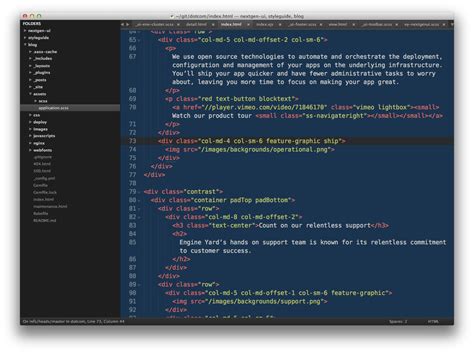 Github Flynnduismsublime Text Settings My Editor Settings And