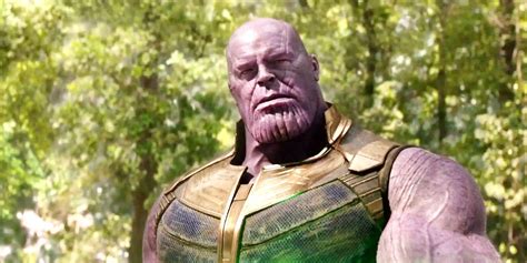 Thanos Inevitable Mcu Return Addressed By Villain S Creator