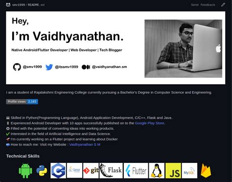 Vaidhyanathan S M · Issue 344 · Eddiehubcommunityawesome Github
