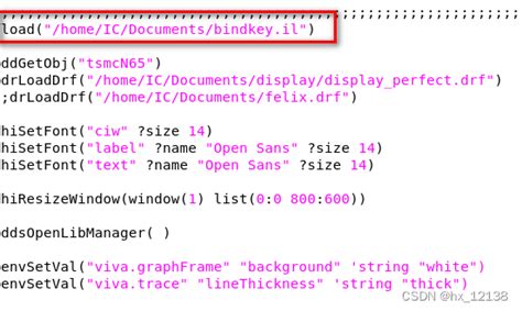 Virtuoso Cadence初学 常用设置文件2（cdsinit、cdsenv、bashrc） Csdn博客