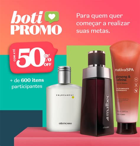 O Boticário Perfumaria Produtos De Beleza Cosméticos E Mais