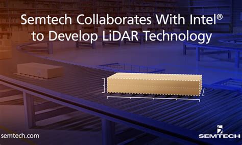 Semtech Collaborates With Intel To Develop Lidar Technology Embedded