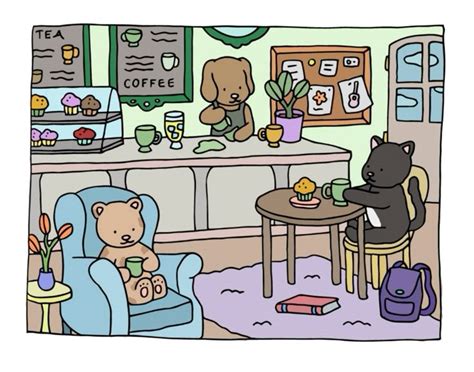 Inspiração Bobbie Goods Cafeteria Em 2025 Desenhos Para Colorir