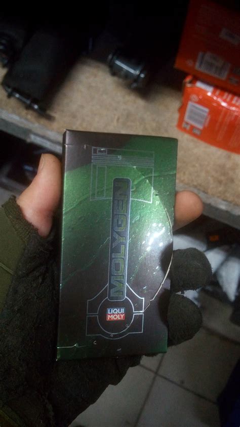 Пробник присадки от liqui moly | Пикабу