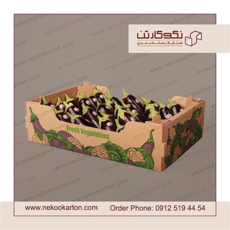 تولید کارتن تولید کننده تخصصی کارتن میوه داخلی و کارتن میوه صادراتی