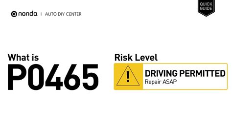 What Is P0465 Engine Code [quick Guide] Youtube