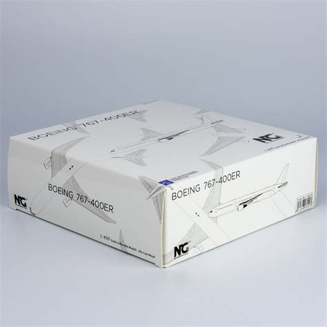 Ng Models 18000 Boeing 767 400er Blank Cf6 Engines