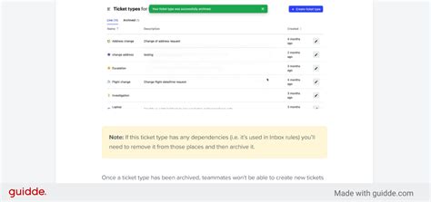 How To Create Custom Ticket Types On Intercom Guidde Gallery