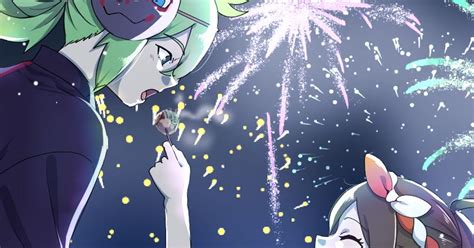 ポケマス Nトコ夏祭り かきたまのイラスト Pixiv