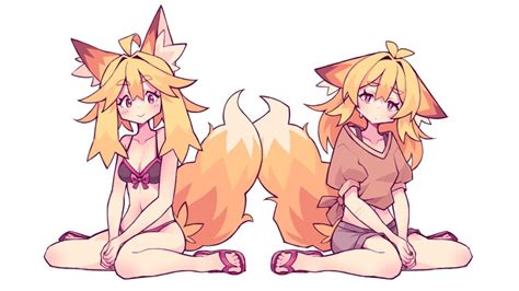 Kazumiskill Original Commentary English Commentary Highres 2girls