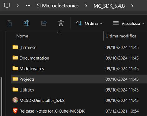Import And Build Project From An Existing Example Stmicroelectronics