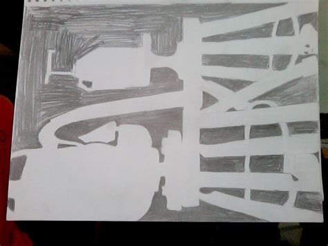 Negative Drawings — Science Leadership Academy Center City