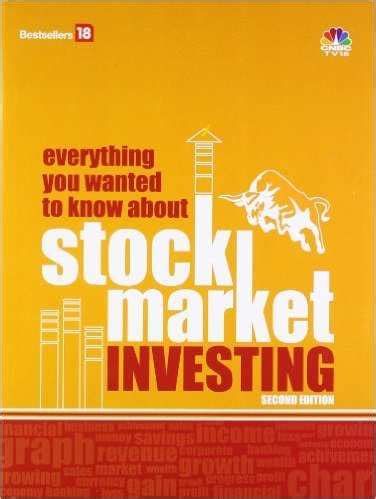 Stock Market Books Best Publications For Beginners In India