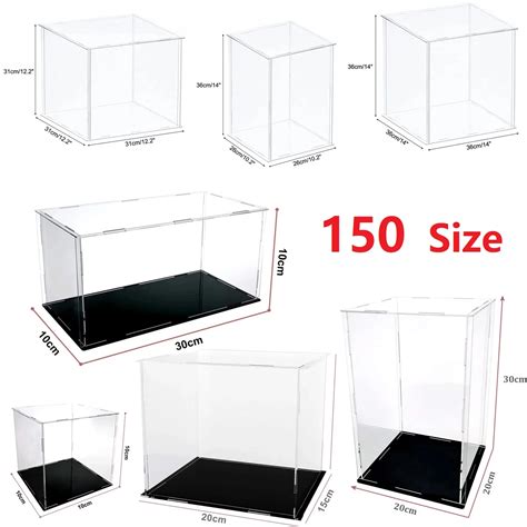 Odoria 21 24 31 37 40cm Acrylique Presentoir Vitrine Transparent