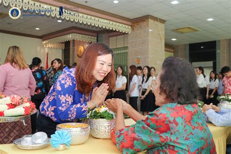 คณะเทคนิคการแพทย์ ม มหิดล จัดงาน “สืบสานประเพณีไทย รวมใจรดน้ำขอพร” เนื่องในประเพณีวันสงกรานต์