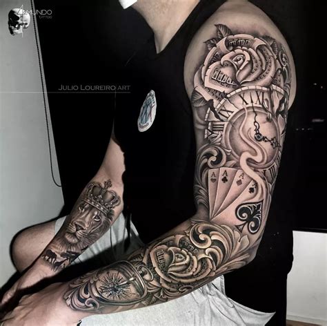 JÚLIO LOUREIRO ART on Instagram Tatuagens do Leandro muito obrigado pela confiança de