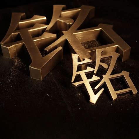 訂製 招牌 發光字 招牌製作 精工不銹鋼字定做電鍍拉絲球面鈦金字製作金屬實心字仿古銅字定製 蝦皮購物
