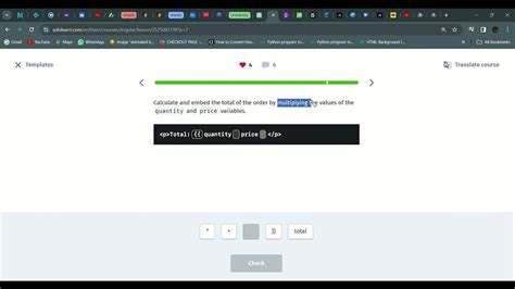 08 Templates Angular Sololearn Youtube