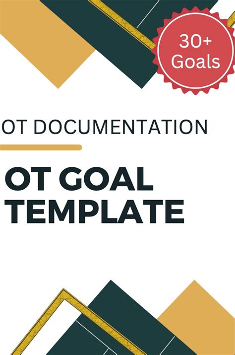 Ot Goal Template For Documentation Otfocus