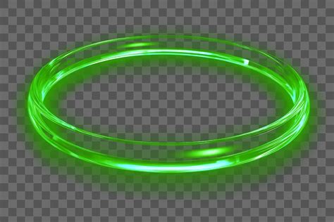 Light Ring Png Green Effect Premium Png Rawpixel