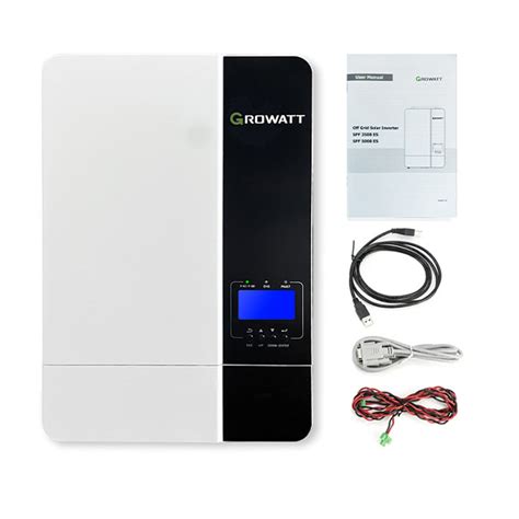 Spf5000wes Growatt 48v Hybrid Inverter Off Grid Inverter With Wifi