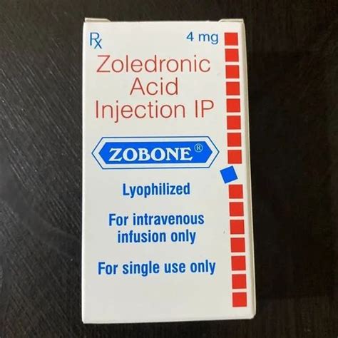 Zoledronic Acid For Injection 4 Mg At Rs 3320piece In Nagpur Id