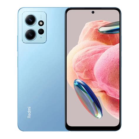 گوشی موبایل شیائومی مدل Redmi Note 12 ظرفیت ۲۵۶ گیگابایت رم ۸