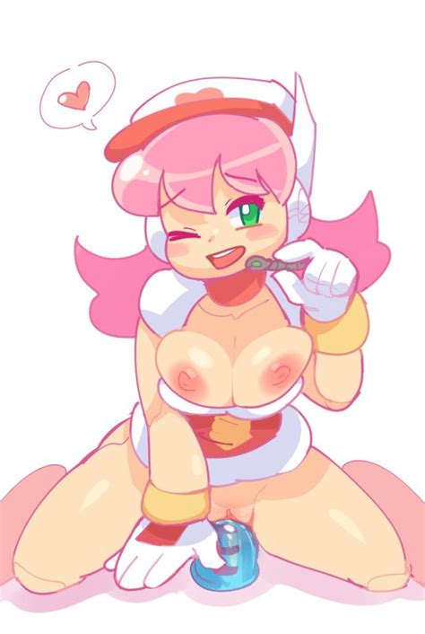 Rule 34 1girls Blush Breasts Drcockula Masturbation Mega Man Plum