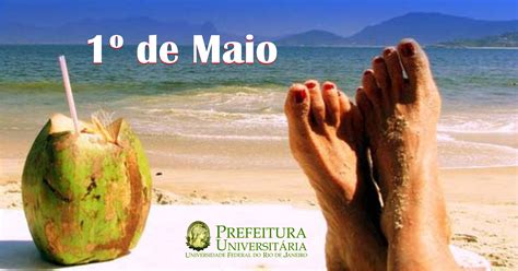 Dia do Trabalhador Prefeitura Universitária