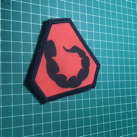 Brotherhood Of Nod Patch Vajra Concepts