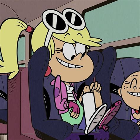 Loud House Characters Cartoon Characters The Loud House Leni Loud